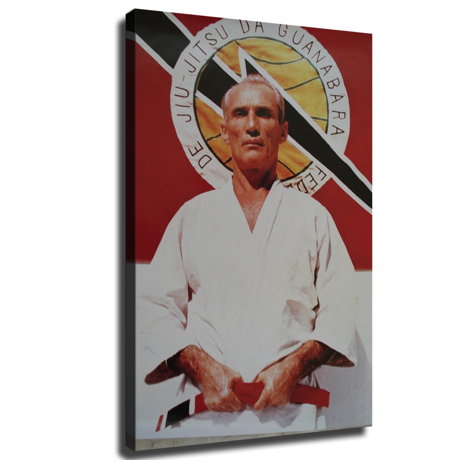 Amazon.com: ESasam Sport- Helio Gracie Famed Brazilian Jiu-Jitsu ...