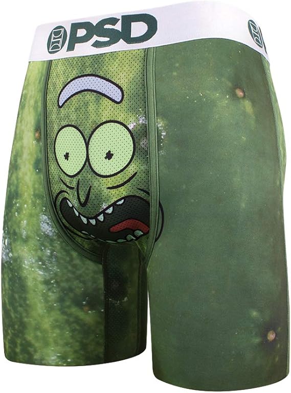 Amazon.com: PSD Men's Pickle Rick : Clothing, Shoes & Jewelry