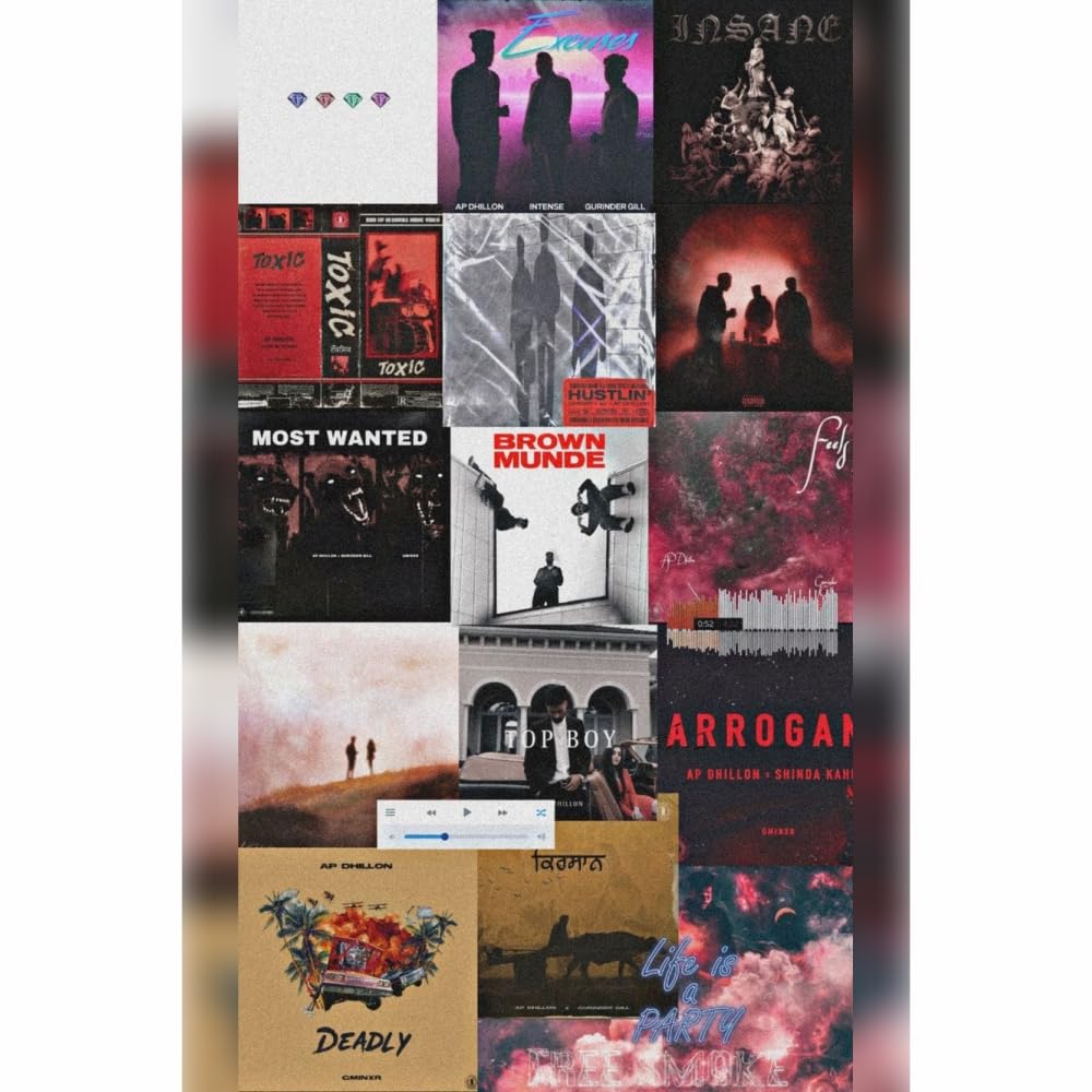 POSTER WALLAH AP Dhillon Poster for Home Office and Student Room Wall ...