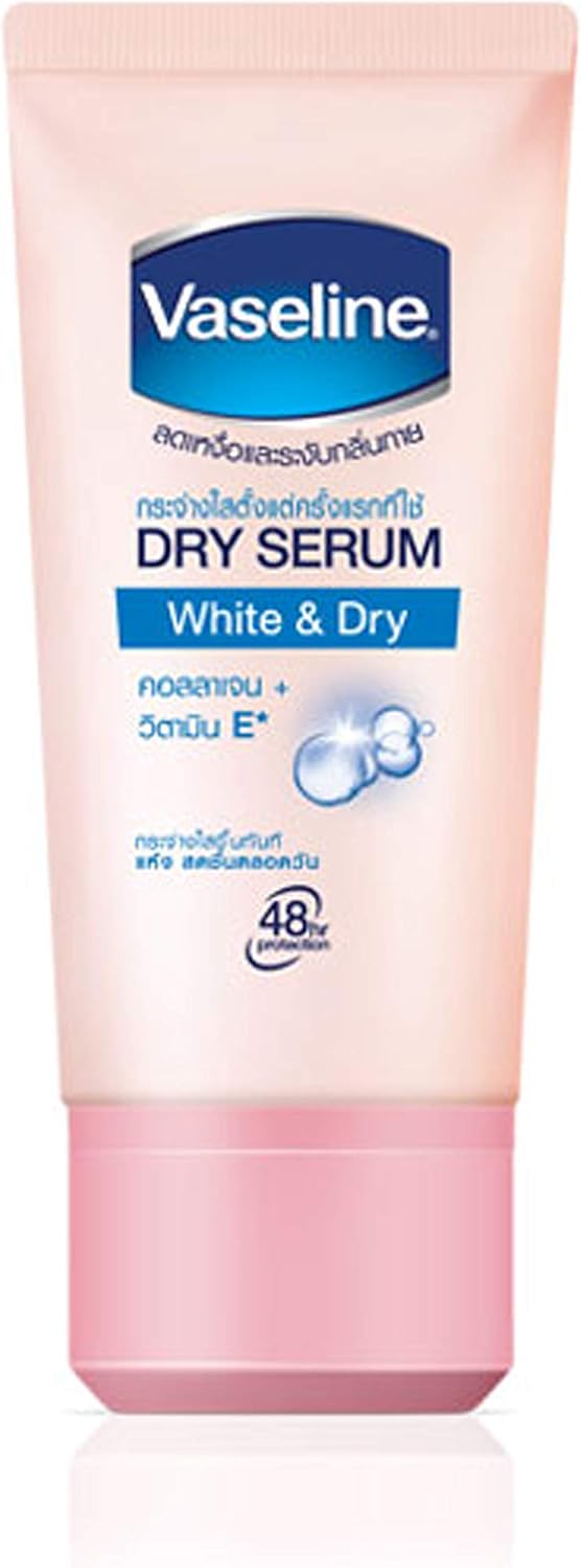 Vaseline Glutaglow Ampoule Bright & Dry Deo Serum for Whiter Underarms ...