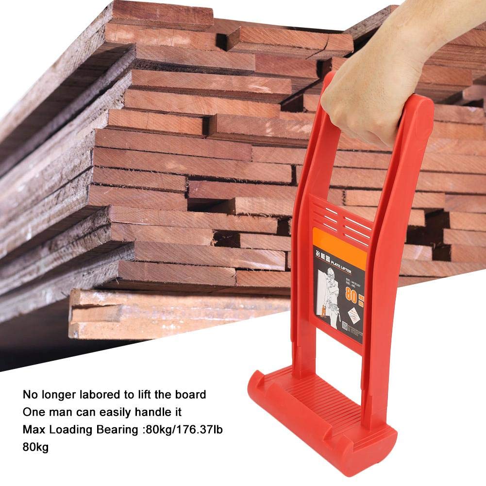 Board Lifter Wood Board Carrier, 80kg Heavy Duty Drywall Sheet Plywood ...