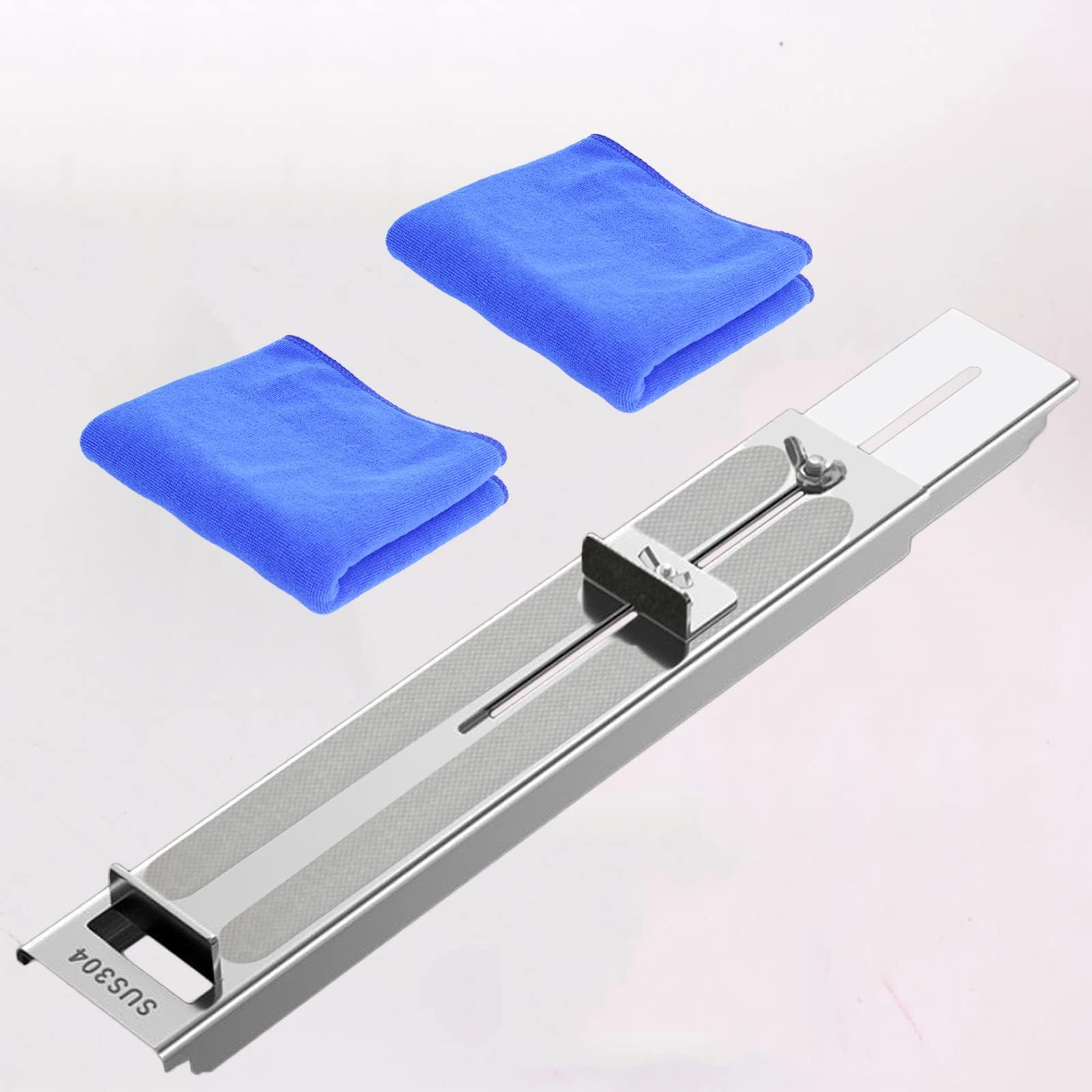 Amazon.com: IEUDNS Adjustable Whetstone Holder Sink Bridge Grinder ...