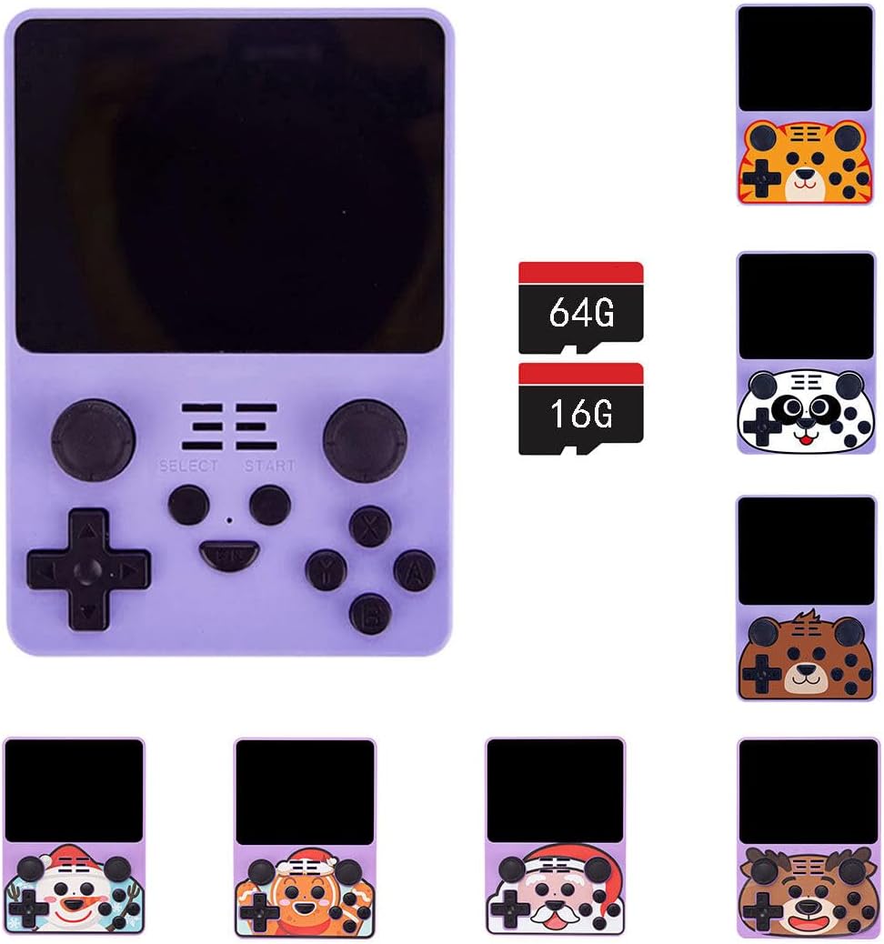 Amazon.com: Aetheria Powkiddy RGB20S Handheld Game Console Pre ...