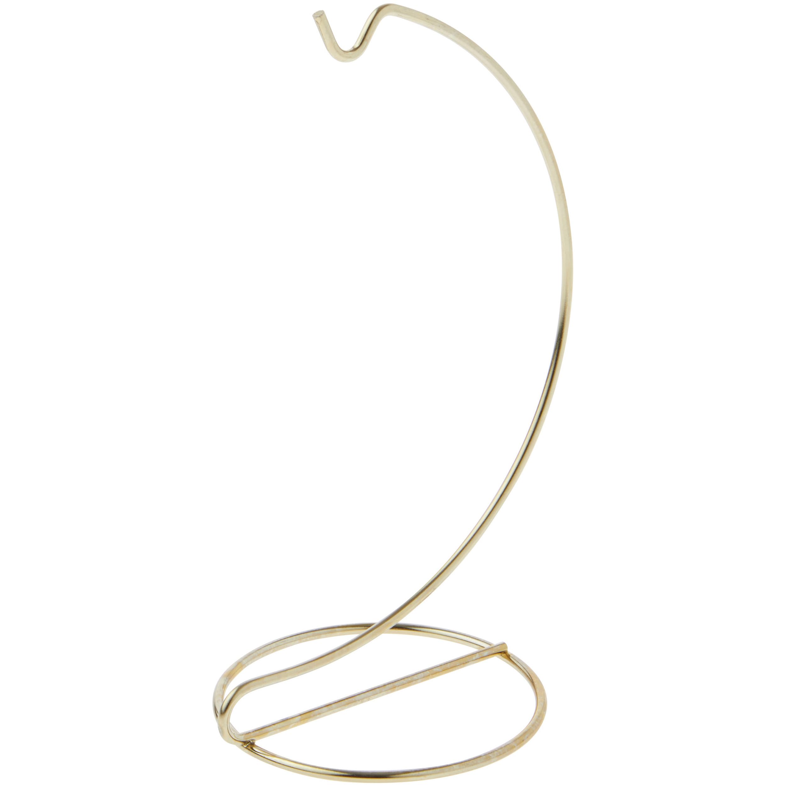Amazon.com: Plymor Simple Gold Ornament Stand, 7" H x 3" W x 3" D ...