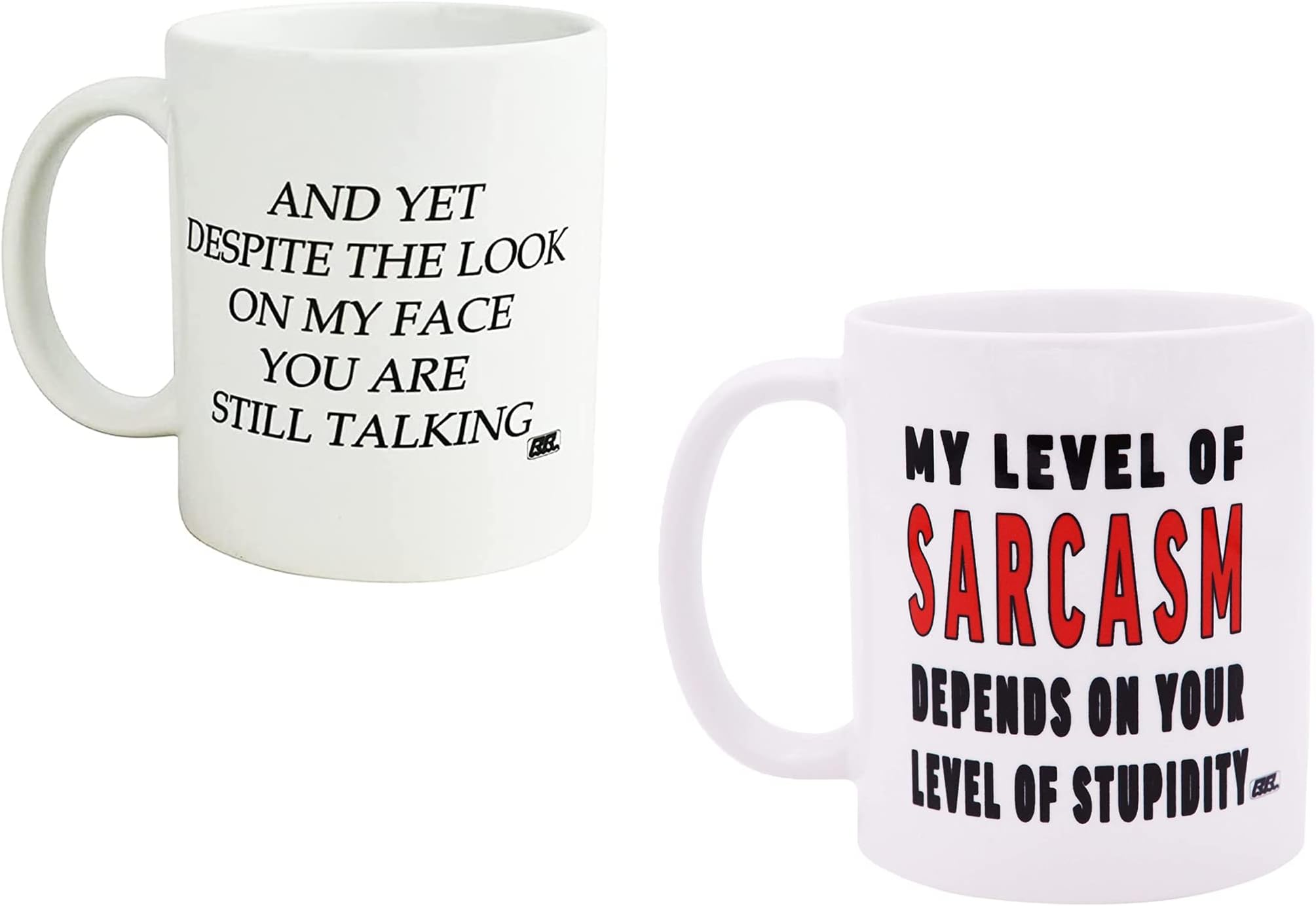 Amazon.com | Rogue River Tactical Funny Novelty Coffee Mug Bundle - And ...