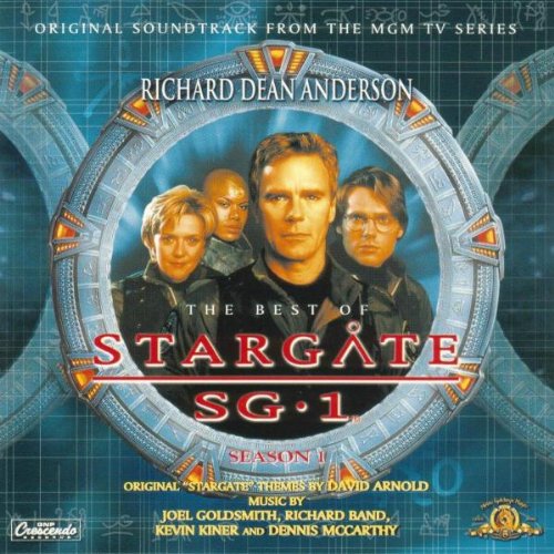 Best of Stargate SG-1: Original Soundtrack From The MGM TV Series ...