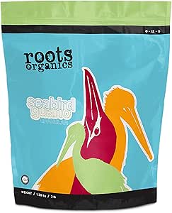 Amazon.com : Roots Organics Seabird Guano Granular Fertilizer, 3 lb ...