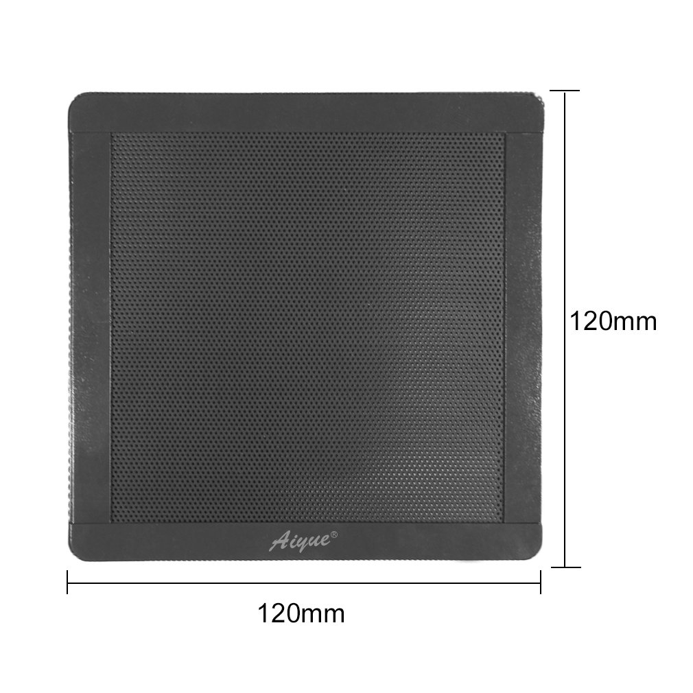 Snapklik.com : 120MM Magnetic Frame PC Fan Dust Filter Computer Case ...
