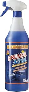 Brumol Desengrasante Azul con Pistola - Paquete de 12 x 1000 ml - Total ...