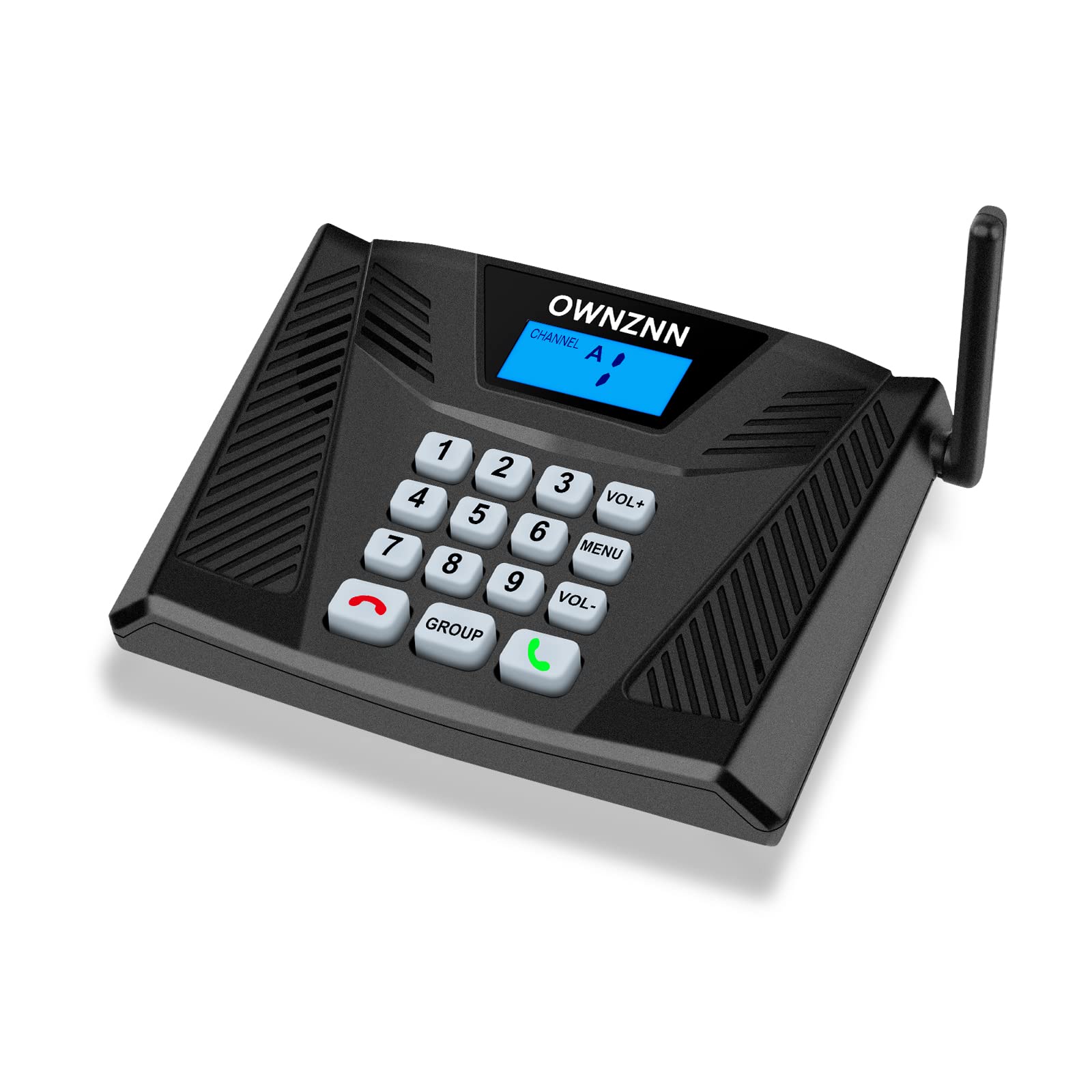 Amazon.com: Intercoms Wireless for Home, Upgrade OWNZNN Intercom with Auto Answer, Full Duplex ...