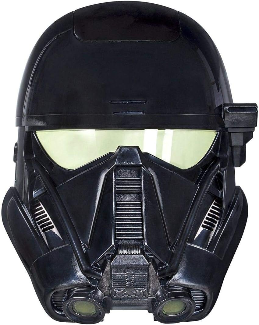STAR WARS: Rogue One Imperial Death Trooper Voice Changer Mask : Amazon ...