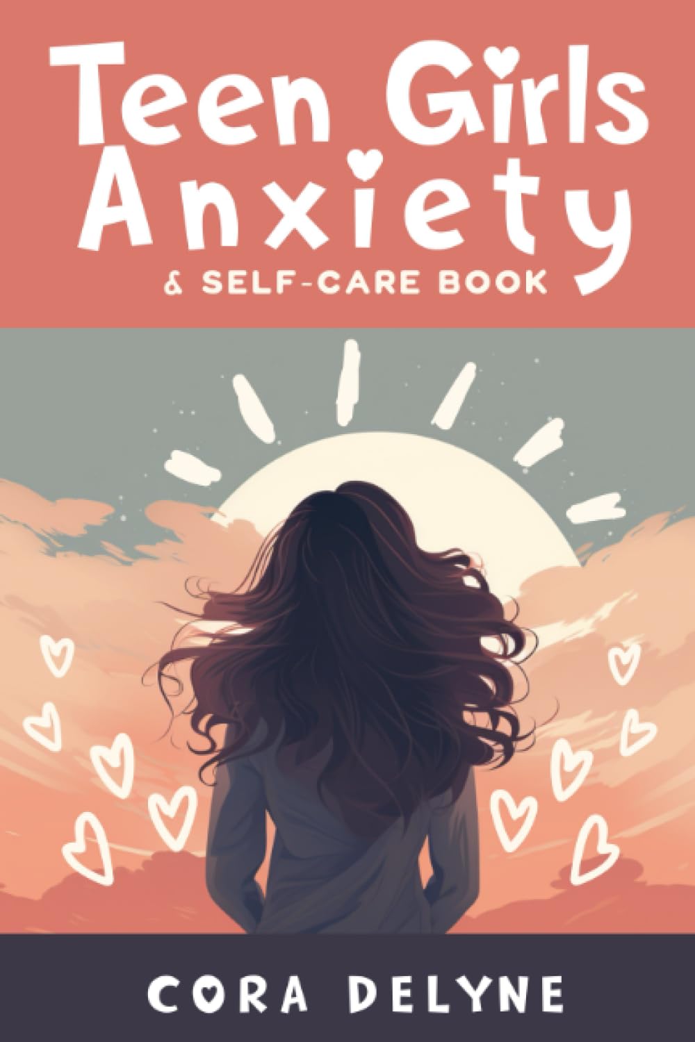 Teen Girls Anxiety and Self-Care Book: Teenage Worry | CBT Teen Girls ...