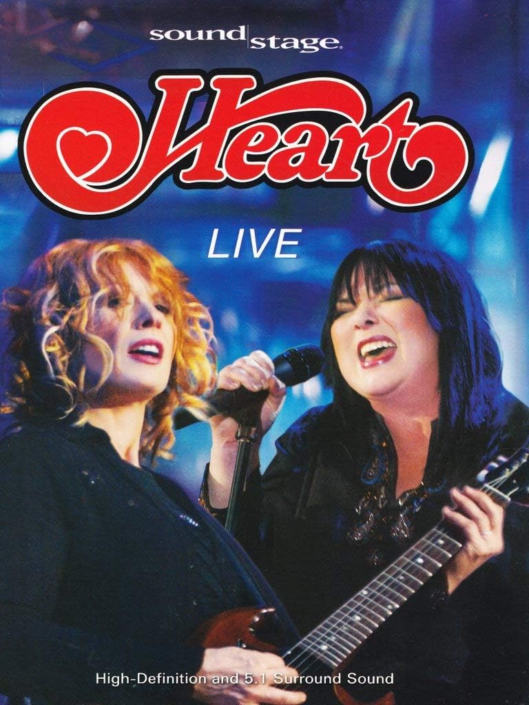 Heart: Live [DVD] [2002]: Amazon.co.uk: Heart, Joe Thomas, Heart: DVD ...