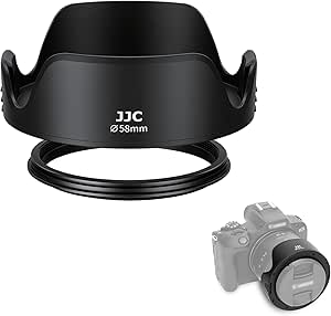 Amazon.com : JJC 58mm Tulip Flower Lens Hood Accessories for Canon EOS ...