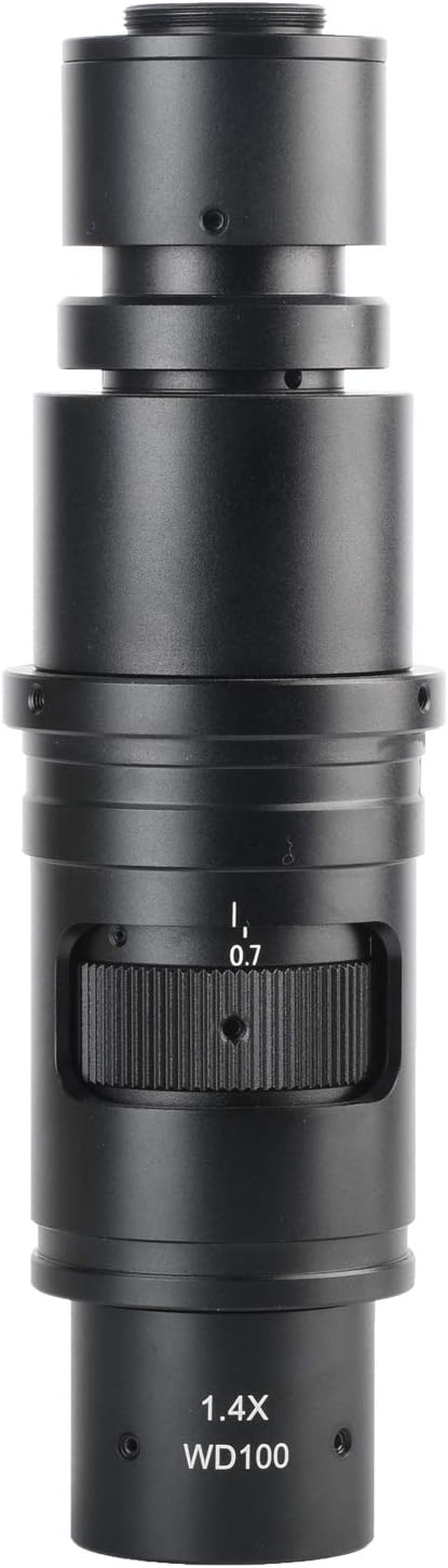 Amazon.com: KOPPACE 36X-255X Industrial Microscope Lens 0.4X Eyepiece 0 ...