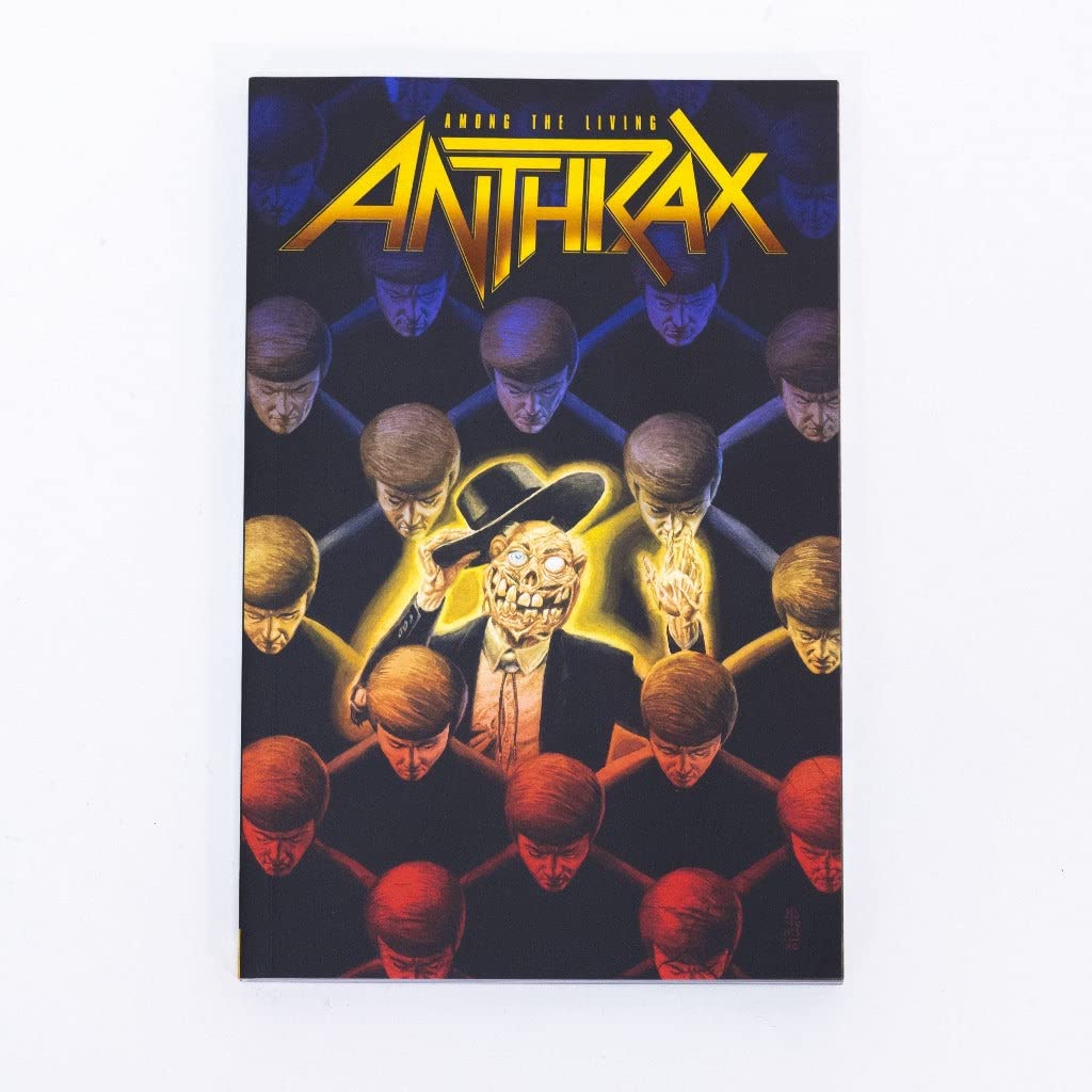Anthrax - Among The Living Graphic Novel (Hardcover): Various, Various ...