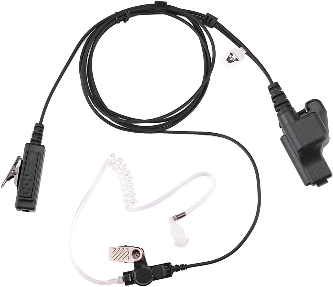 Amazon.com: AIRSN XTS2500 Earpiece for Motorola Radio XTS5000 XTS3000 ...