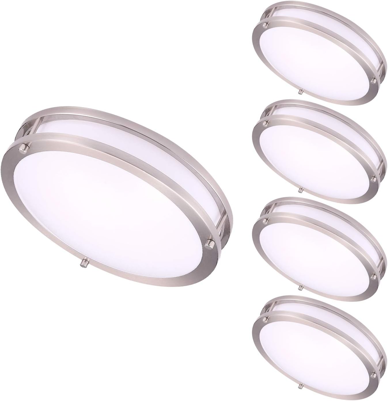 OSTWIN 12-inch Small size LED Ceiling Light Fixture Flush Mount ...