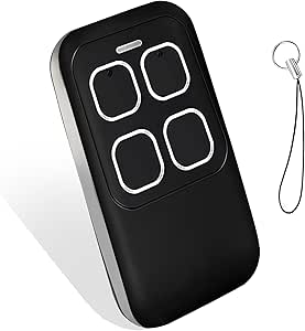 AOUZOVLI Universal Remote Control Garage Door Handheld Transmitter 868 ...