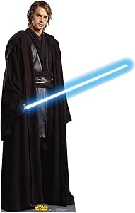 Amazon.com: Cardboard People Anakin Skywalker Life Size Cardboard ...