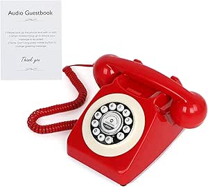 RDYMONKEY Audio Guest Book Record Customized Audio Messages with Audio ...