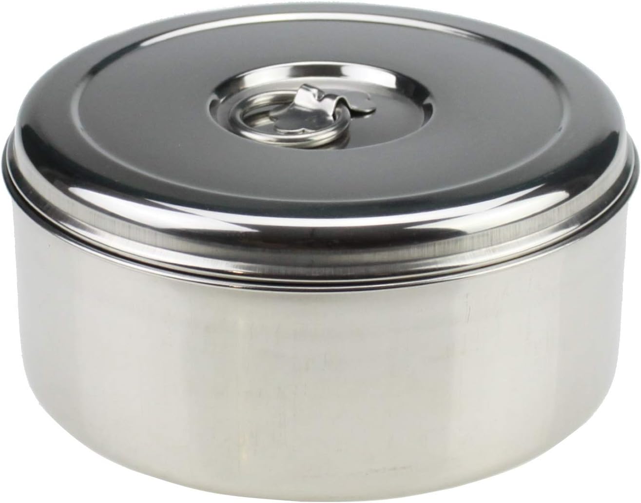 Stainless Steel Roti Container Chapati Roti Paratha Container Casserole ...