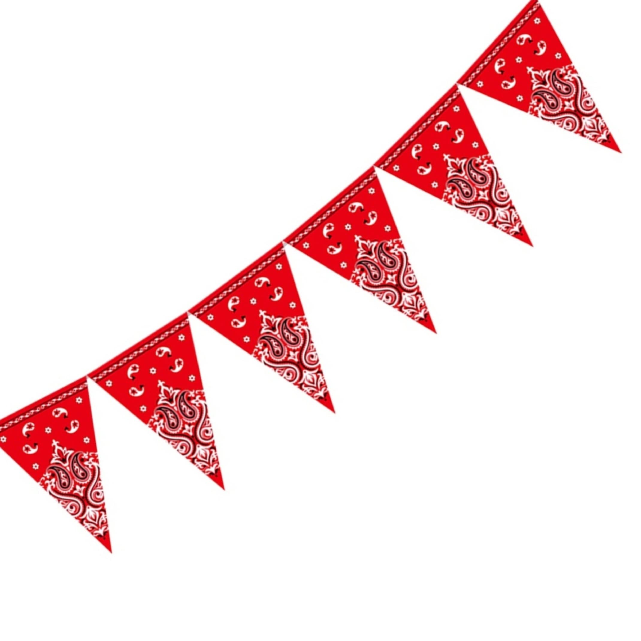 Bandana Themed Wedding