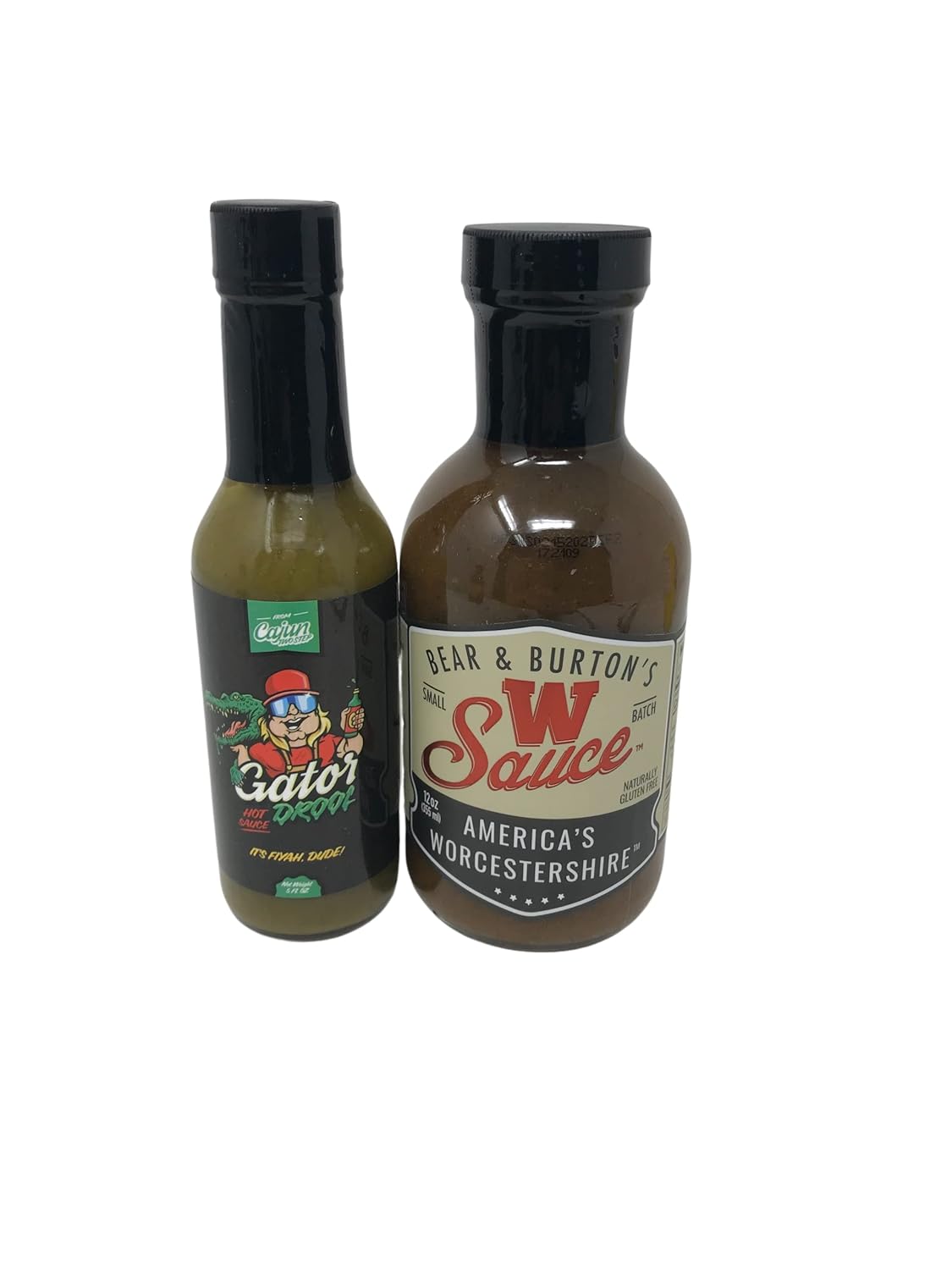 Amazon.com : Bundle of StaleKracker's Cajun Two Step Gator Drool 5 oz ...