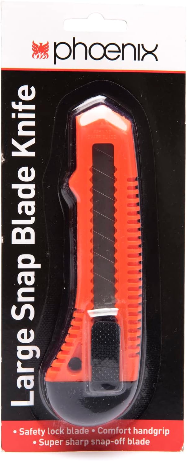 Phoenix Utility Snap Knife, Red : Amazon.com.au: Home Improvement