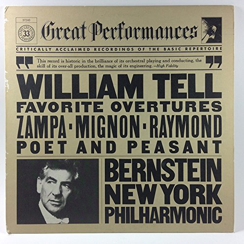 Gioacchino Rossini, Ferdinand Hérold, Ambroise Thomas, Franz von Suppé ...