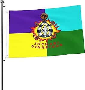 Amazon.com : LIFANGMI Bandera Purépecha 2x3 Ft Double Sided Flags ...