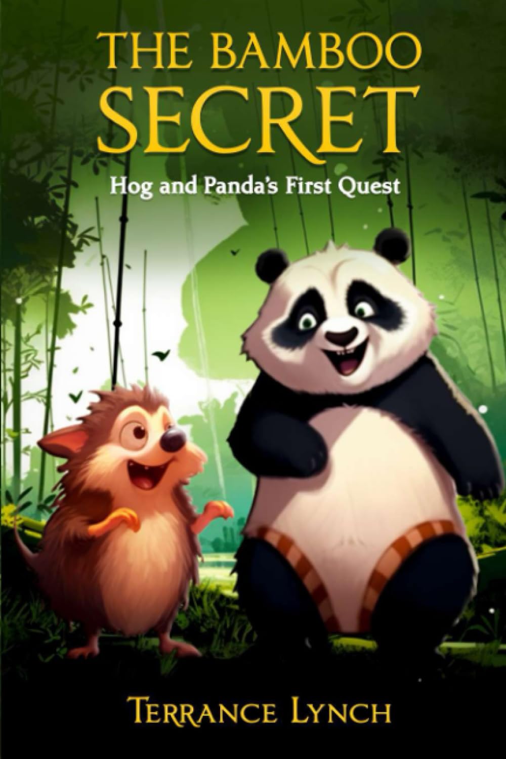 The Bamboo Secret: Hog and Panda's First Quest: Lynch, Terrance ...