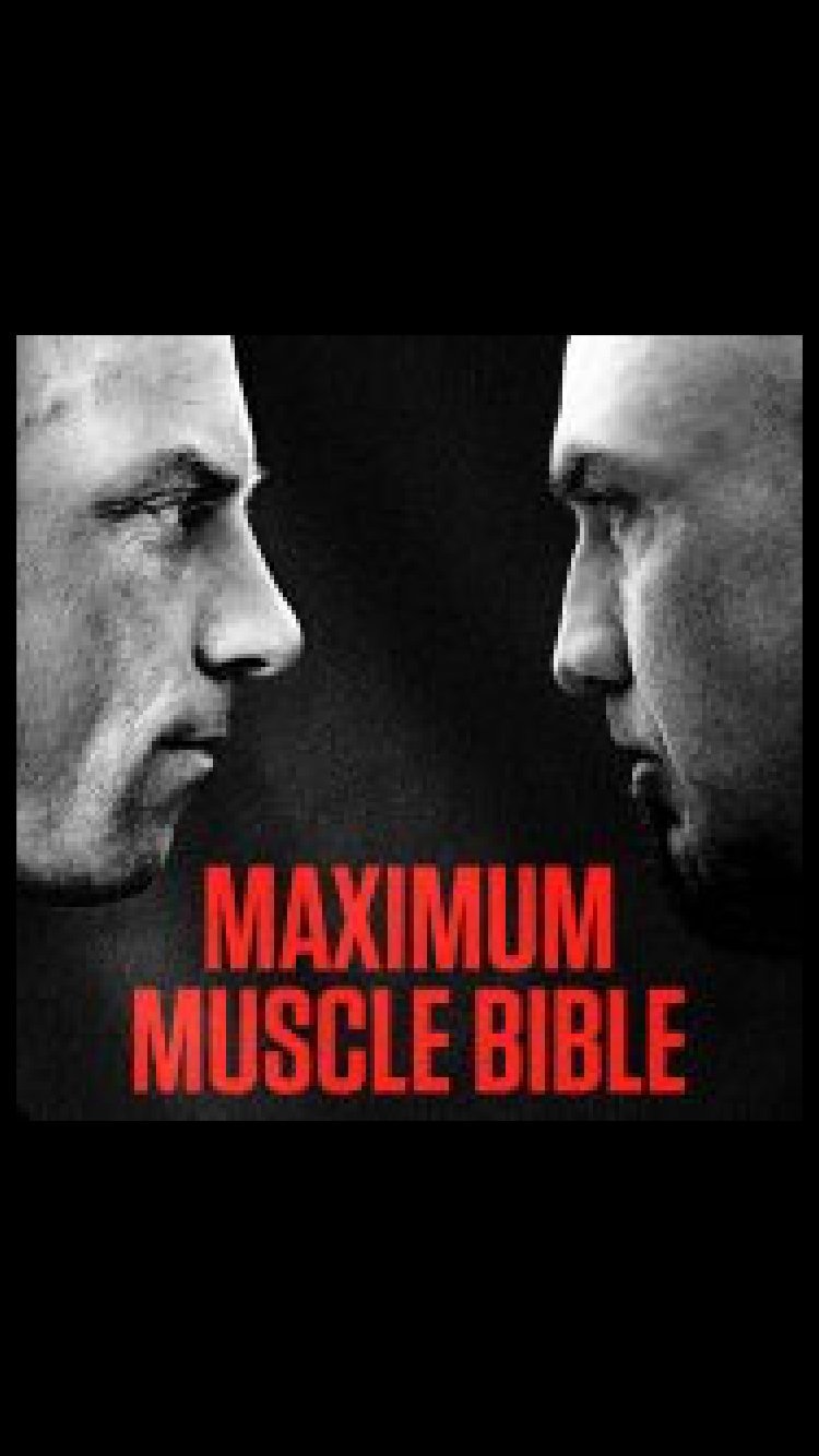Maximum Muscle Bible: Thibaudeau, Christian, Carter, Paul ...