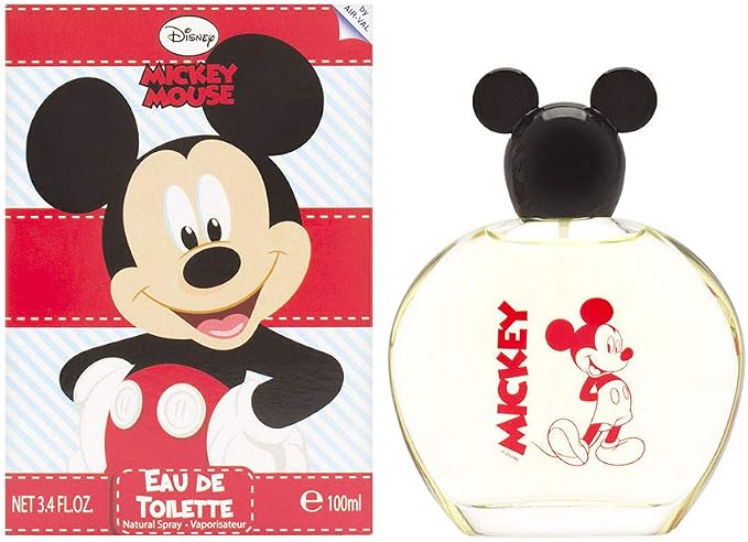 Disney Mickey Mouse Eau de Toilette Natural Perfume Spray, Vegan and ...