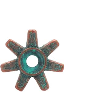 Amazon.com: Spurs Bezel Concho in Copper Patina 3/4" 7785-124