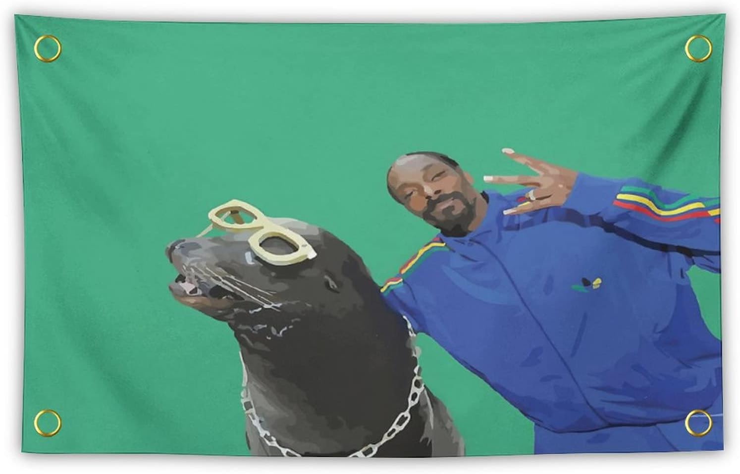 Amazon.com : Durable And Funny 3x5ft Men's Room Flag - Fade Resistant ...