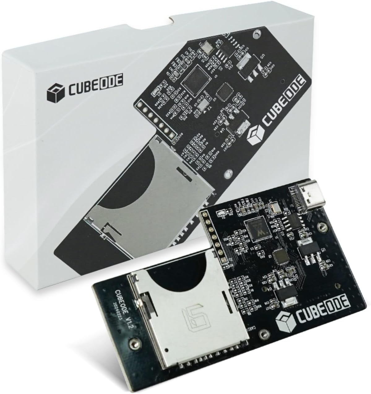 BITFUNX CUBEODE V1.20 Optical Drive Emulator Board - Supports Firmware ...