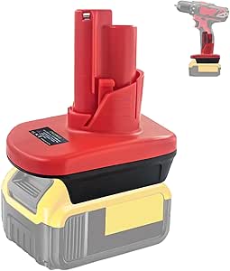 Amazon.com: Fybemax for Milwaukee M18 to M12 Battery Adapter, for ...