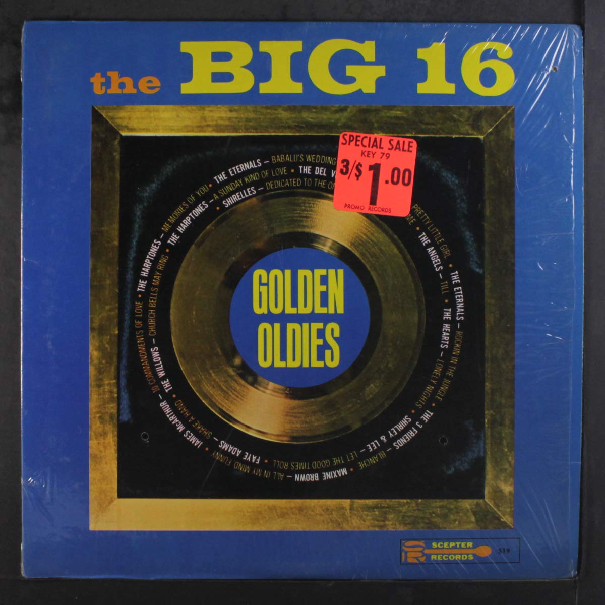 Amazon.com: the big 16: CDs & Vinyl