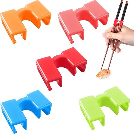 6 FUNCHOP Chopstick Helpers