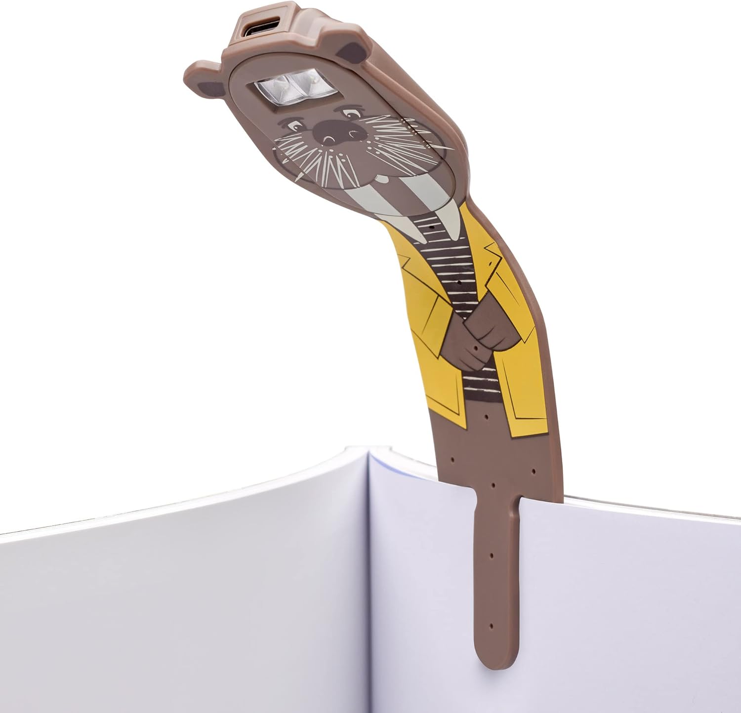 Flexilight Rechargeable Reading Light | 2 in 1 Bookmark Book Light ...