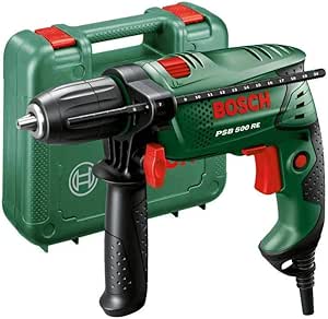 Bosch PSB 500 Compact Easy Hammer Drill with Microfilter System ...