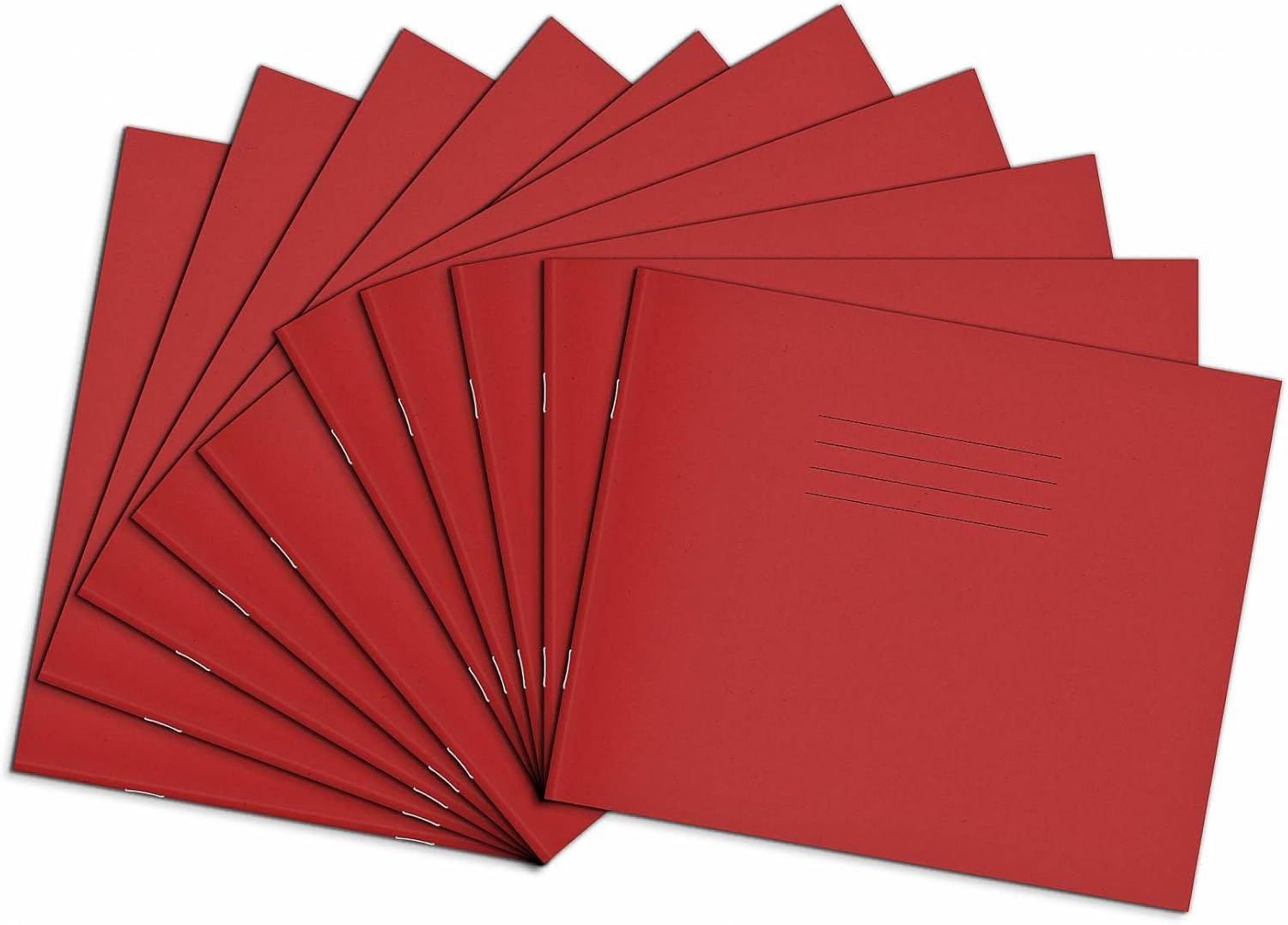 Rhino 6.5 x 8 Handwriting Practice Books, 32-Page / 6mm Feints Centred ...