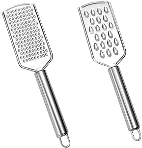 Amazon.com: 2Pcs Cheese Grater, Mini Cheese Grater, Grater, Graters for ...