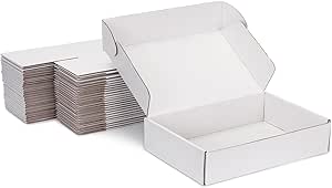 Amazon.com: DUZCLI Small Shipping Boxes 12x8x2 Inch (25 Pack) - Sturdy ...