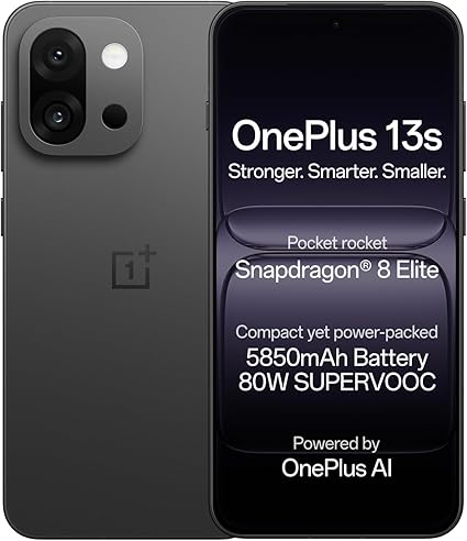 OnePlus 13s | Snapdragon® 8 Elite | Smarter with OnePlus AI | 12GB ...
