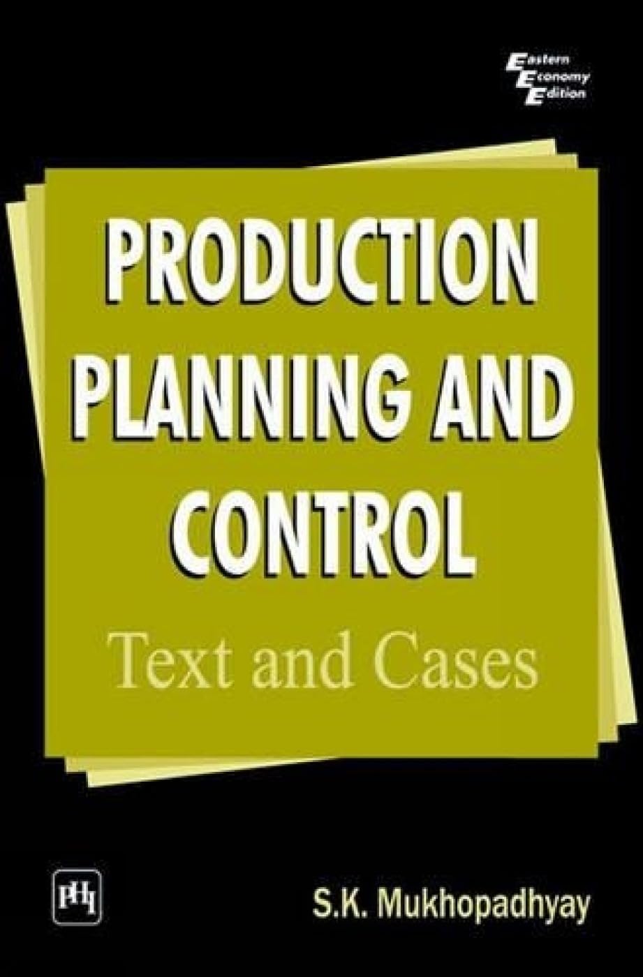 Buy Production Planning and Control: Text and Cases Book Online at Low ...