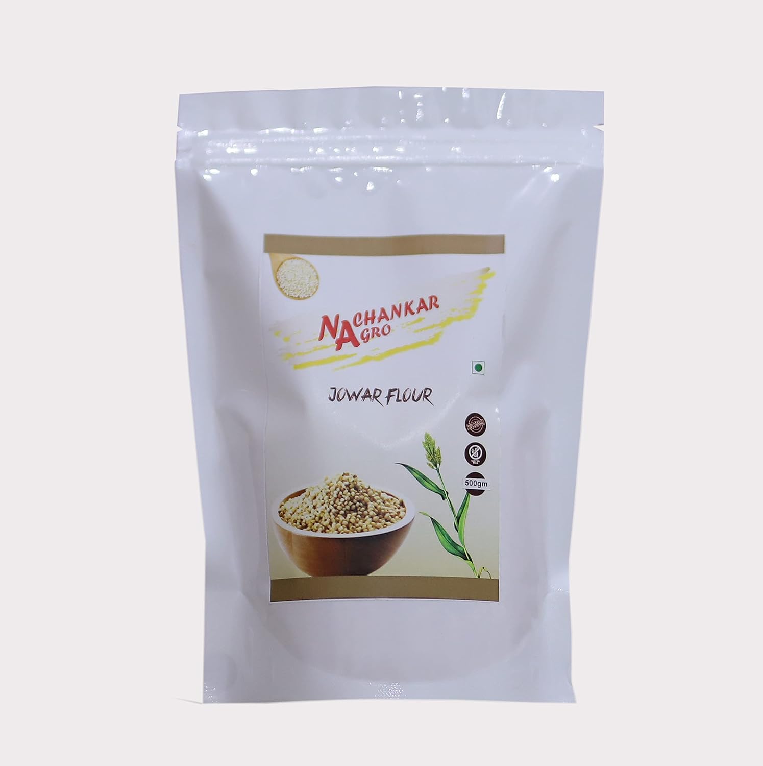 Nachankar Agro Jowar Flour (500GM) : Amazon.in: Grocery & Gourmet Foods