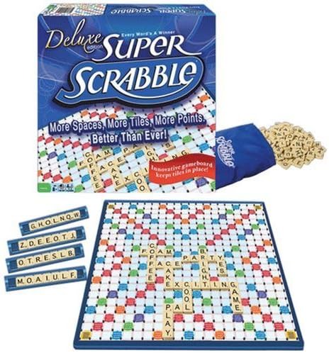 Amazon.com: Tile Lock Super Scrabble : Toys & Games
