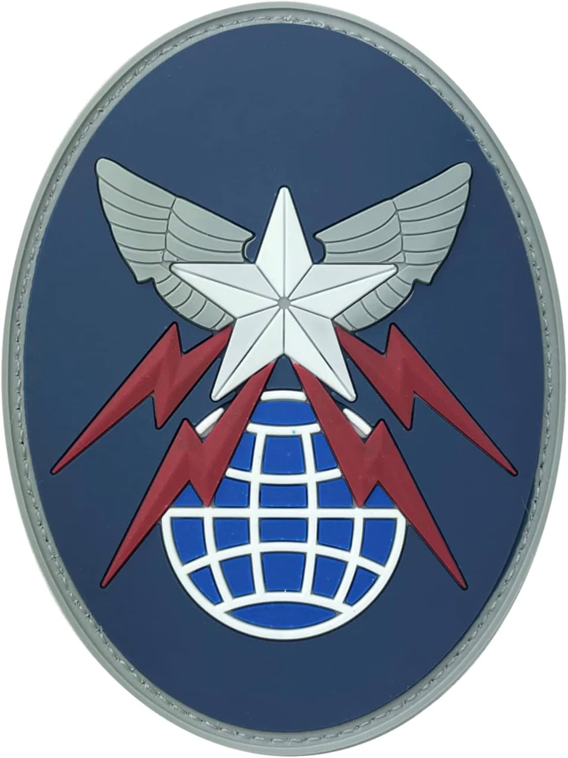 Amazon.com: U.S. Space Force 4th Space Operations Squadron PVC Patch ...
